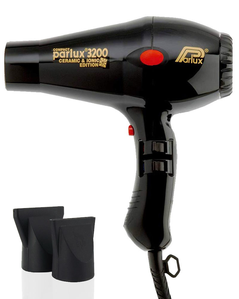 Parlux 3200 Compact - Ceramic & Ionic Hair Dryer– Parlux us