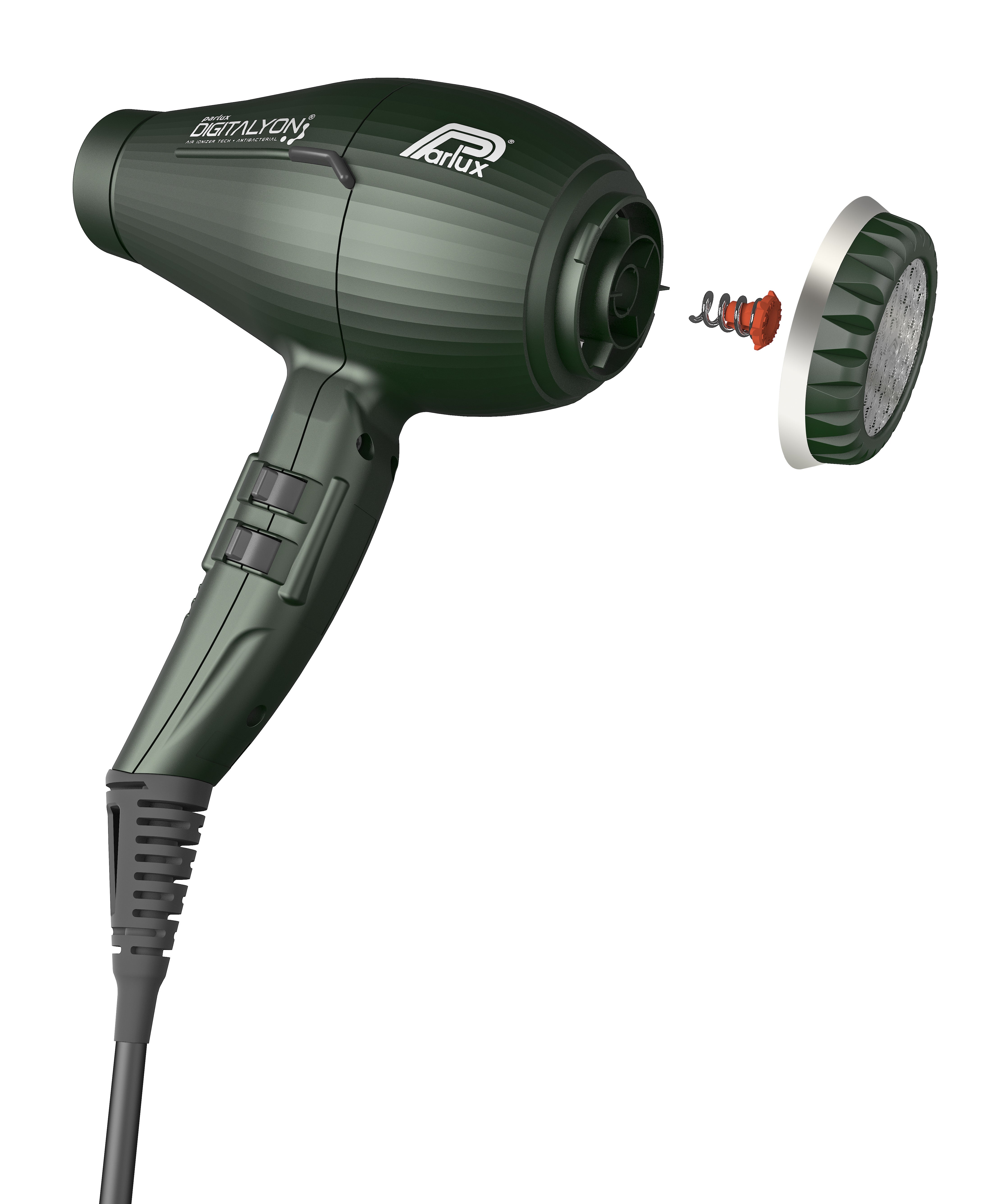 Parlux Digitalyon Dryer Magic Sense Diffuser– Parlux us